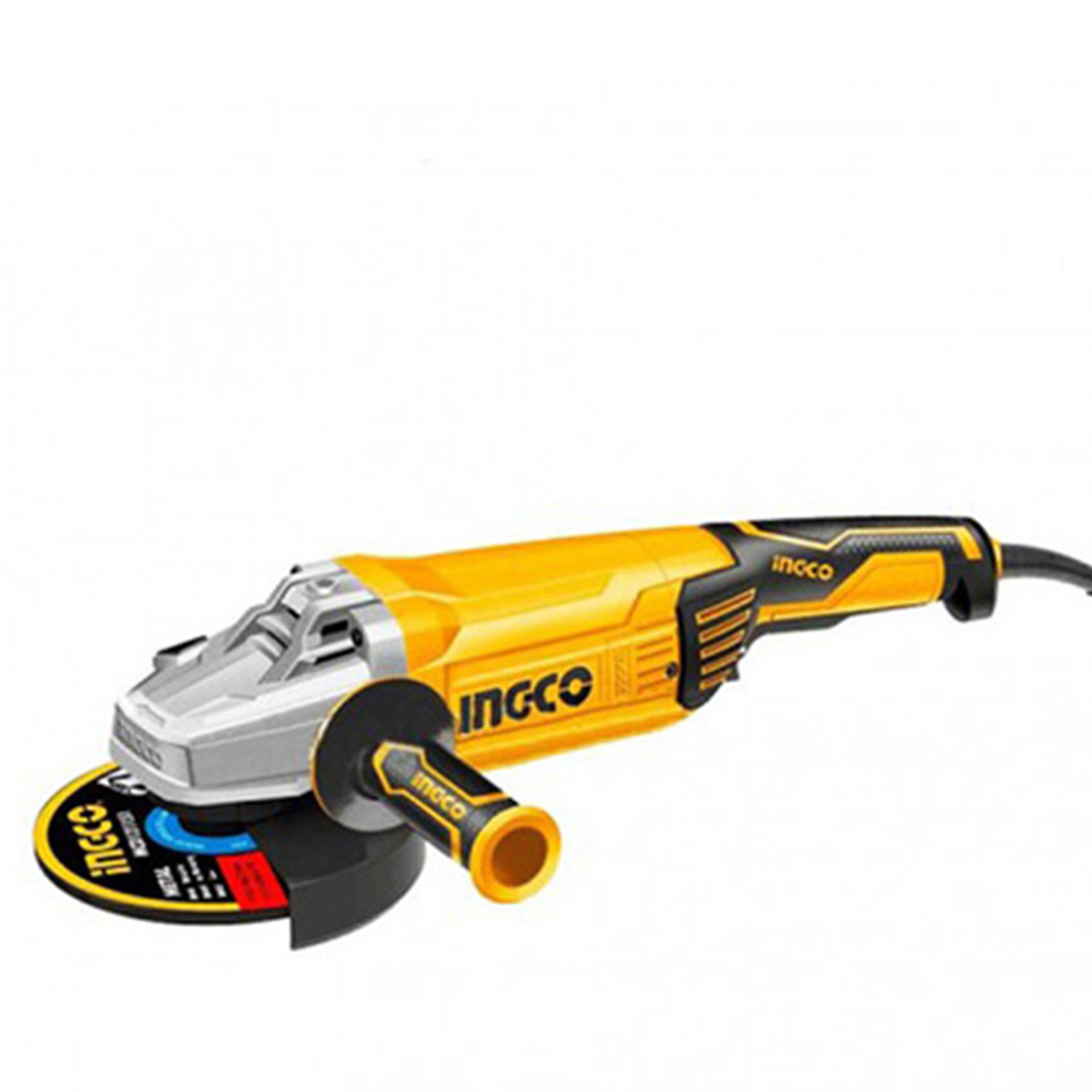 Ingco AG26008 ANGLE GRINDER 2600W – PowerX Tools & Machines