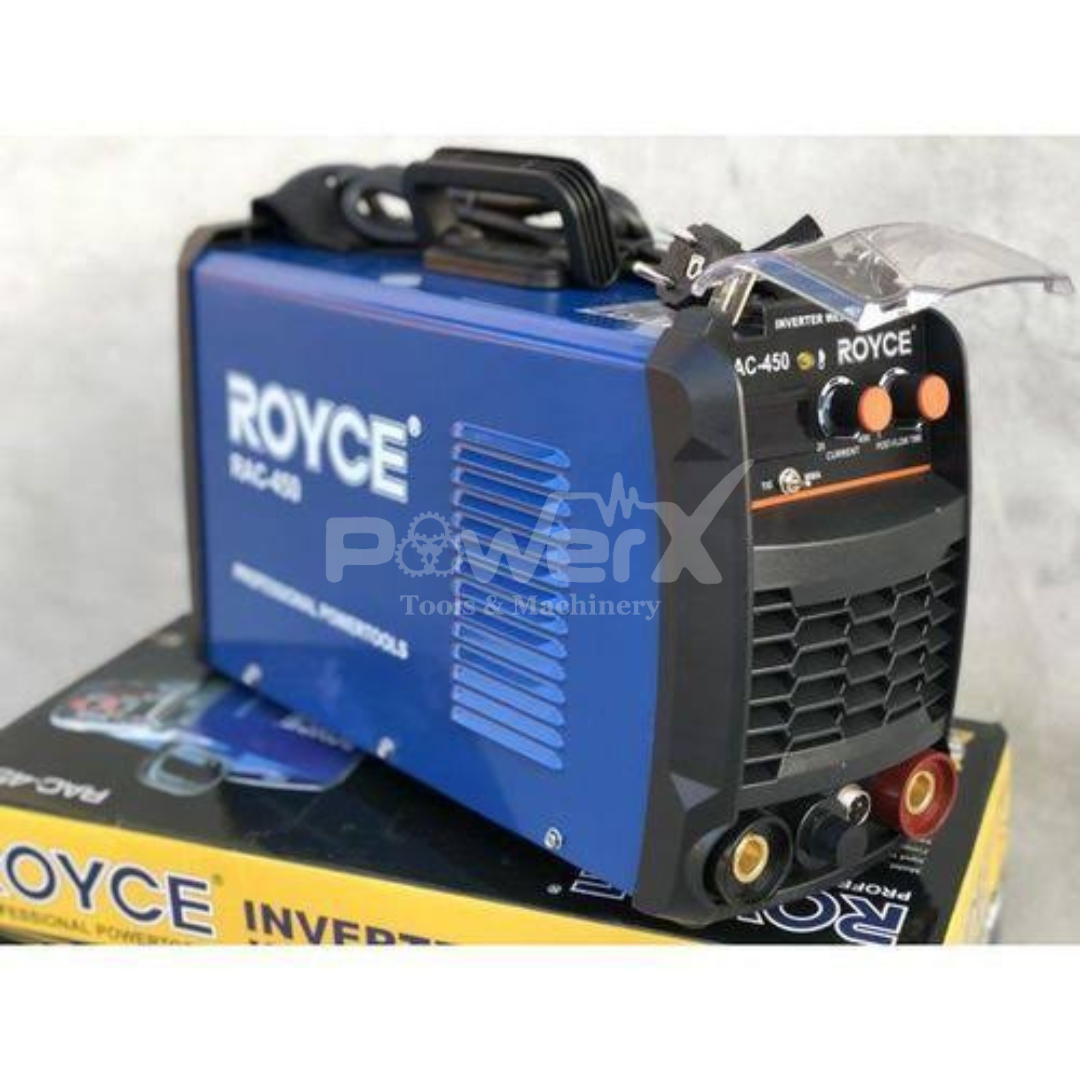 Royce TIG + MIG Dual-Function Welding Machine – PowerX Tools & Machines