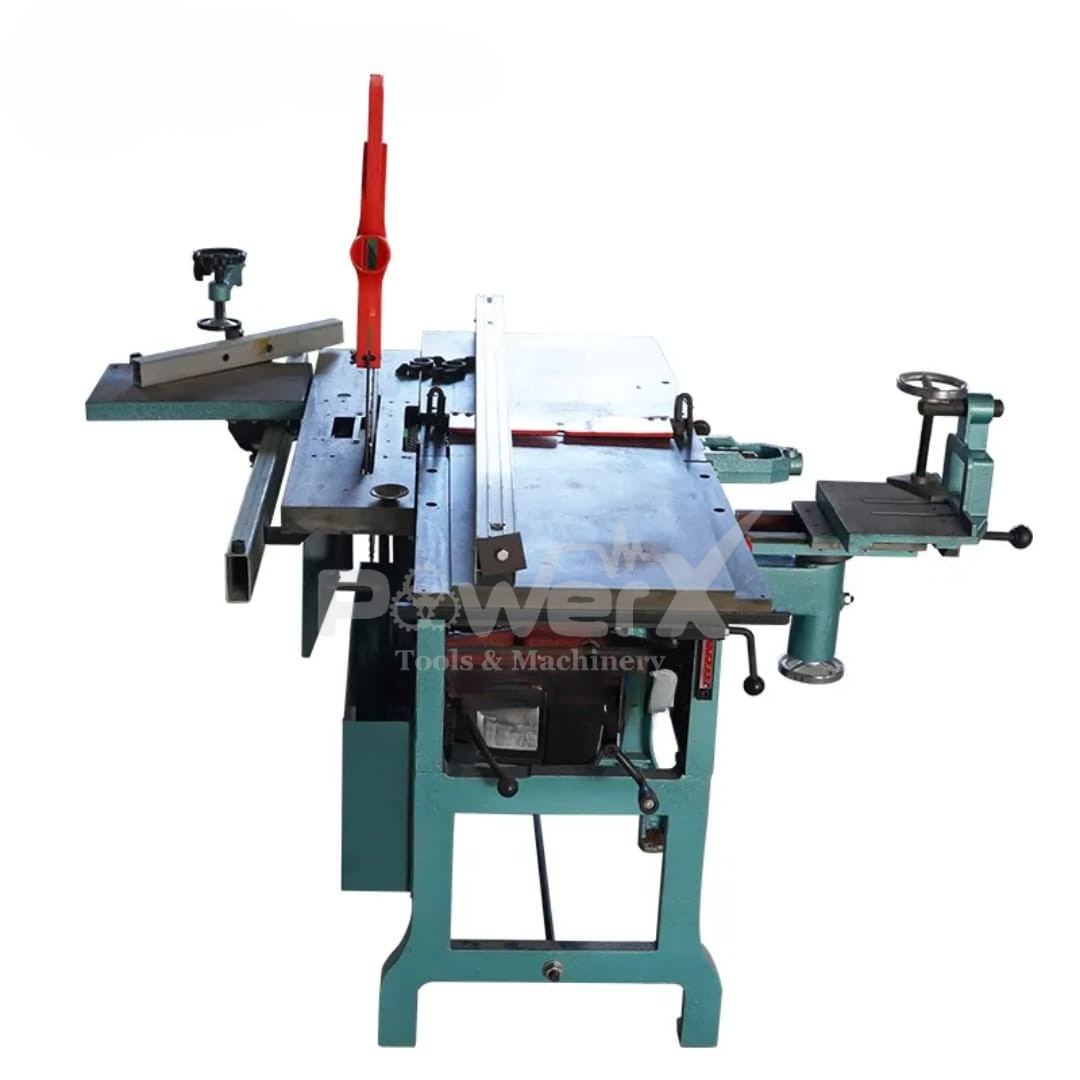 Multi-Purpose Woodworking Machine – PowerX Tools & Machines